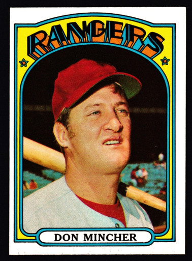 1972 Topps #242 Don Mincher EX