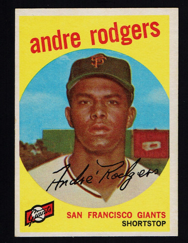 1959 Topps #216 Andre Rodgers VG+