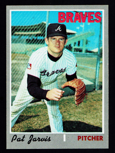 1970 Topps #438 Pat Jarvis EXMT