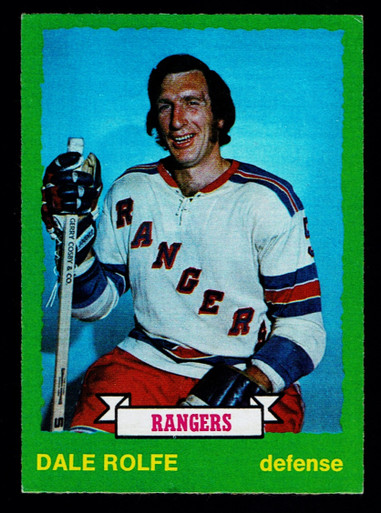 1973 OPC #177 Dale Rolfe EX