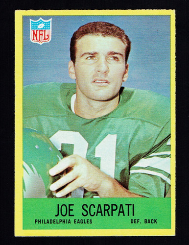 1967 Philadelphia #141 Joe Scarpati NM
