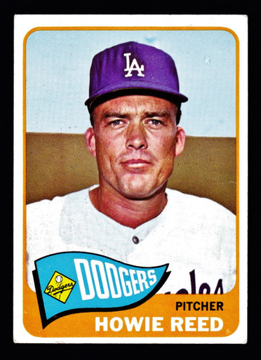 1965 Topps #544 Howie Reed VGEX