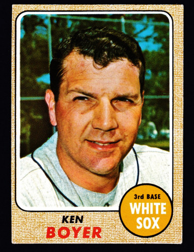 1968 Topps #259 Ken Boyer VG+