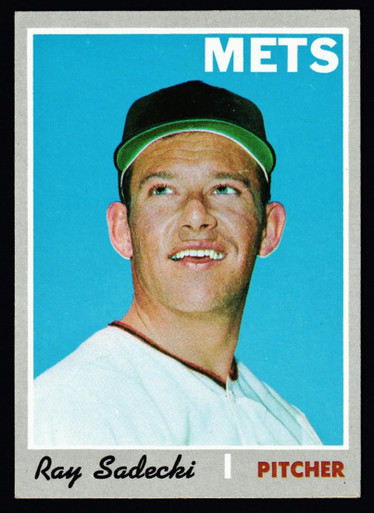 1970 Topps #679 Ray Sadecki EX