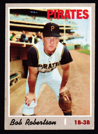 1970 Topps #664 Bob Robertson VGEX