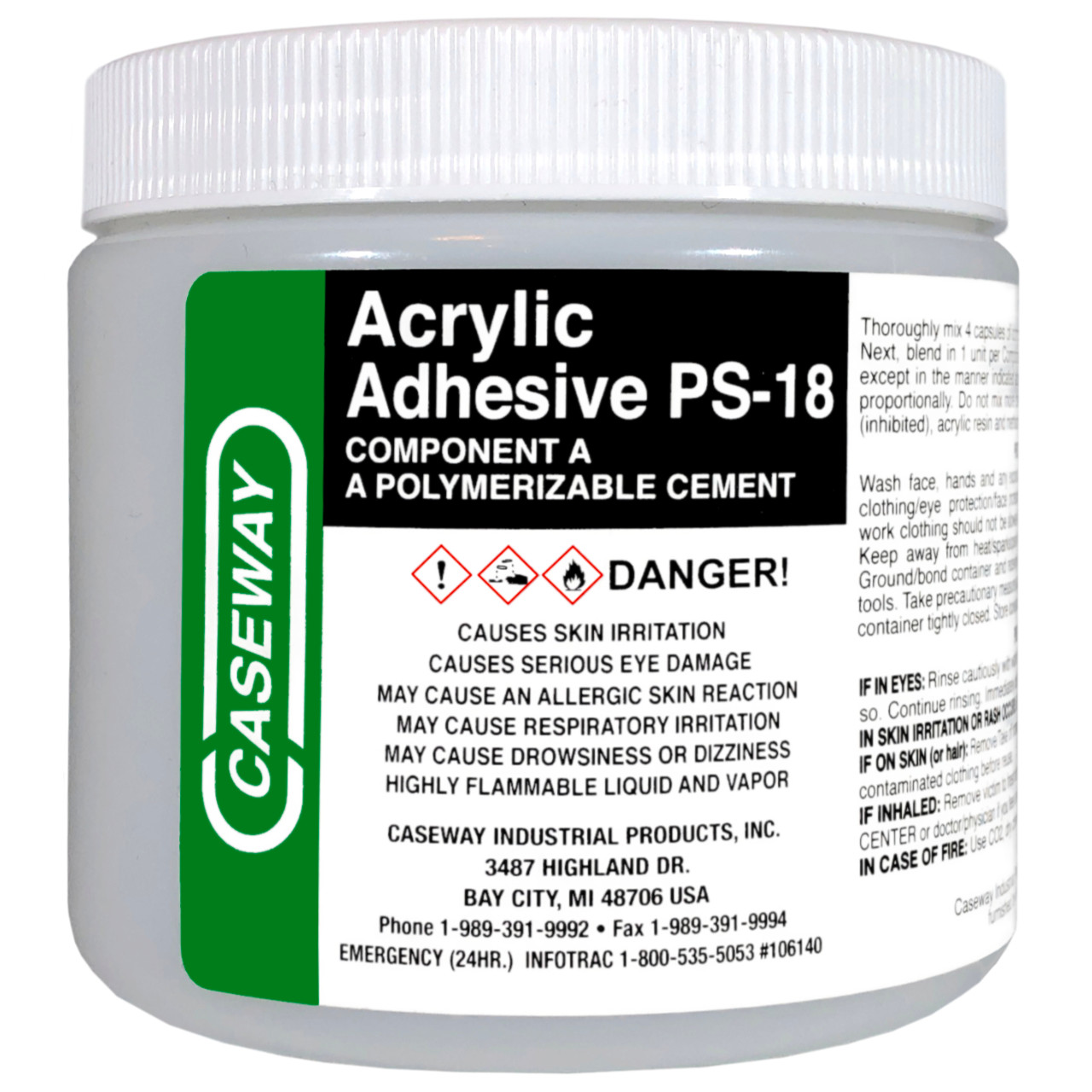 Adhesive Kit Components - Page 1 - Caseway Industrial Products