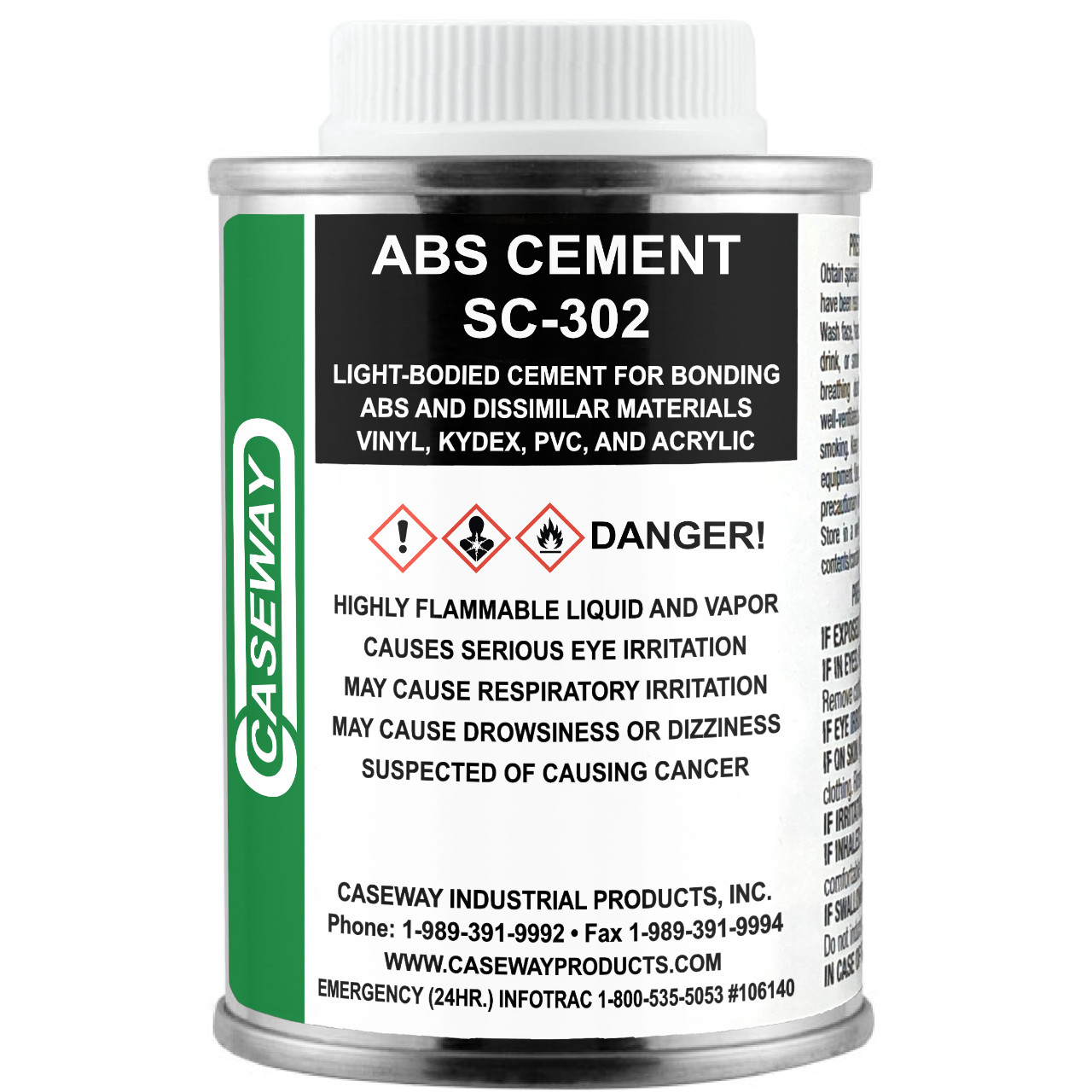 SC-325 Polycarbonate Solvent Cement