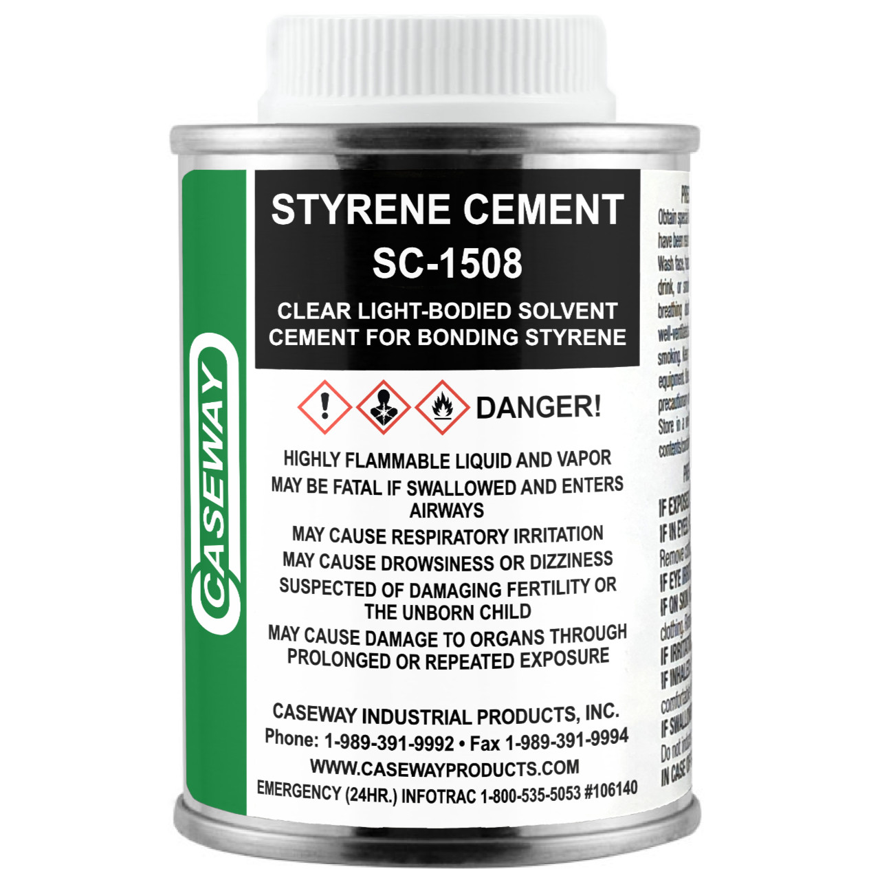 SC-325 Polycarbonate Solvent Cement