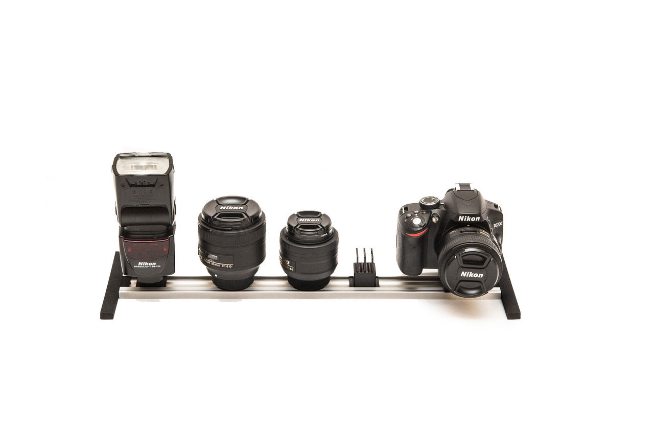 Single Rail Kit - Camera Gear Storage | LensRacks Store