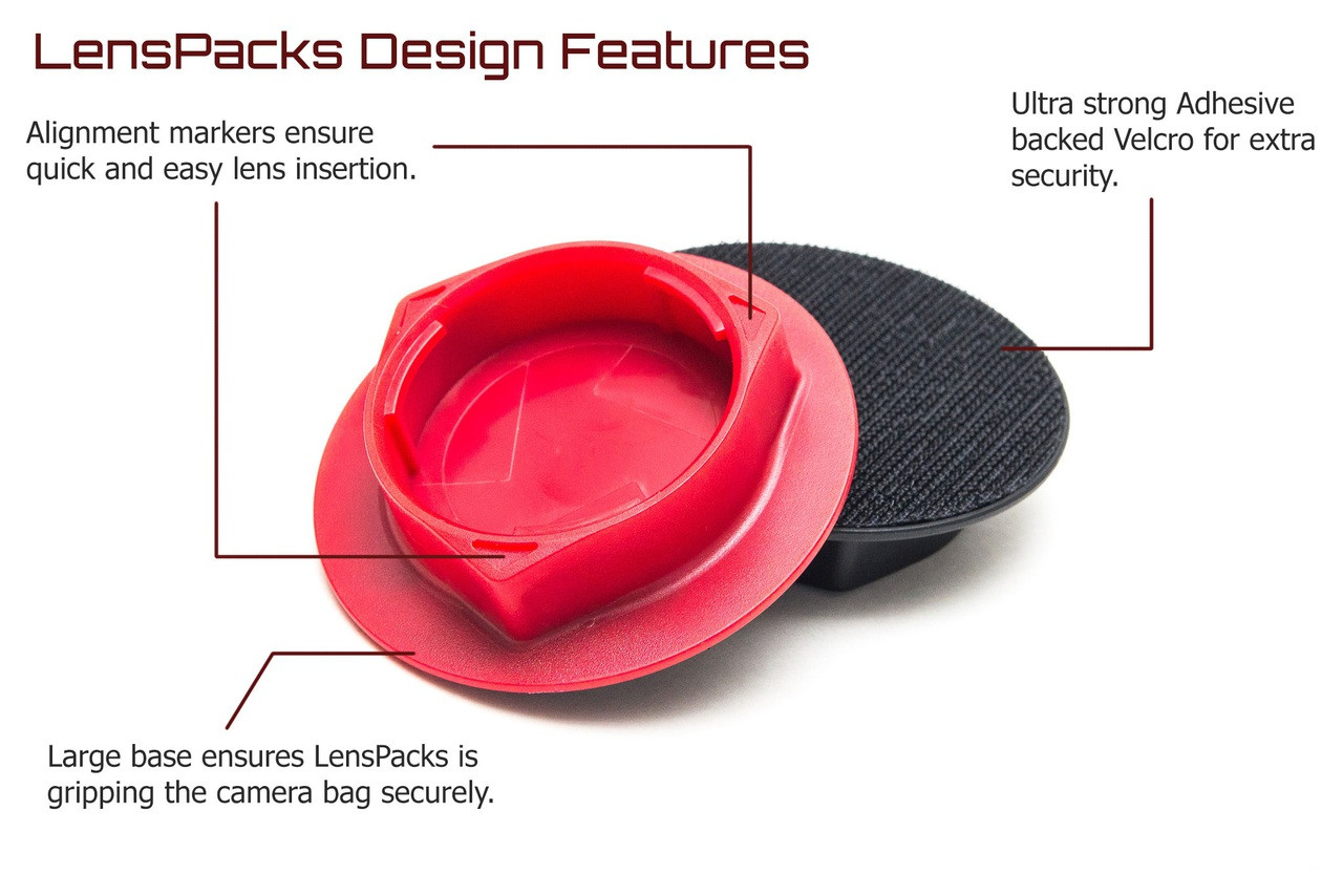 Quick Change Camera Lens Caps | LensRacks Store