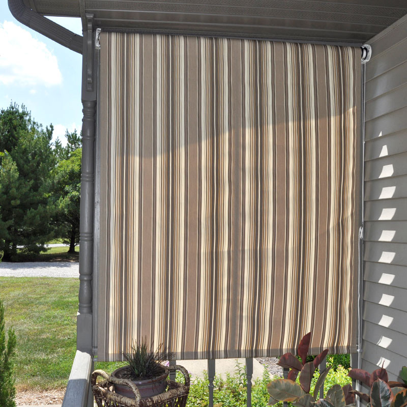 Roll-Up Curtains