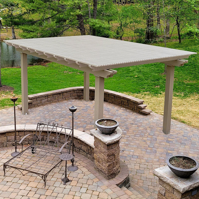 Freestanding Pergola