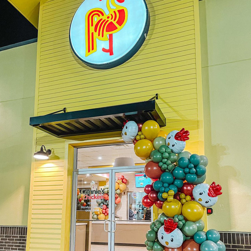 Imperial Overhead Brace Awning with 6" Fascia and Flat Panels