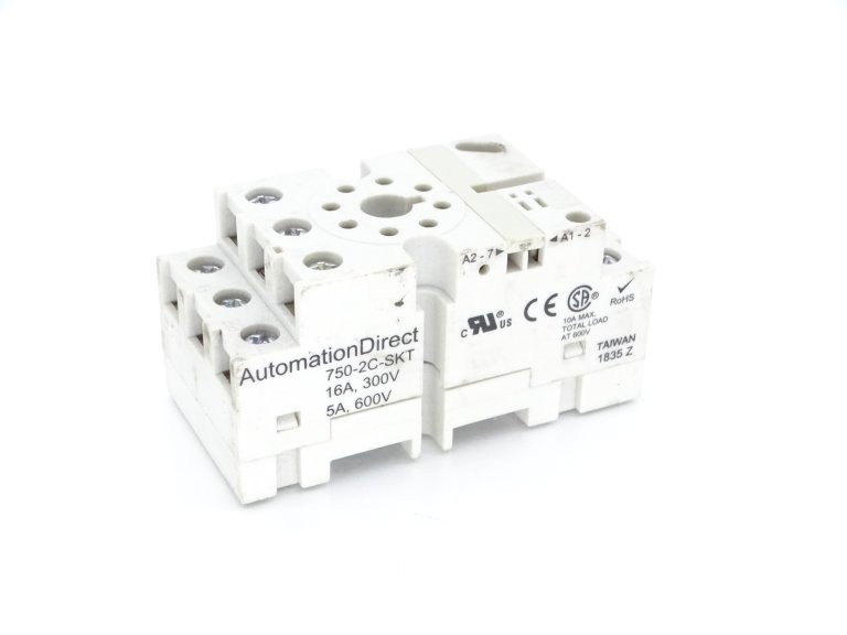 Automation Direct SQL08D Relay Socket