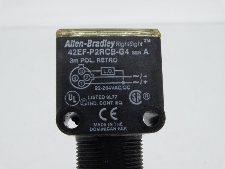 Allen Bradley 42EF-P2RCB-G4 Series A Sensor