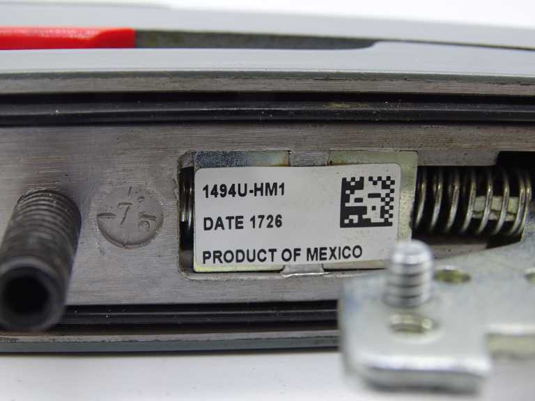 Allen Bradley 1494U-HM1 Operating Mechanism
