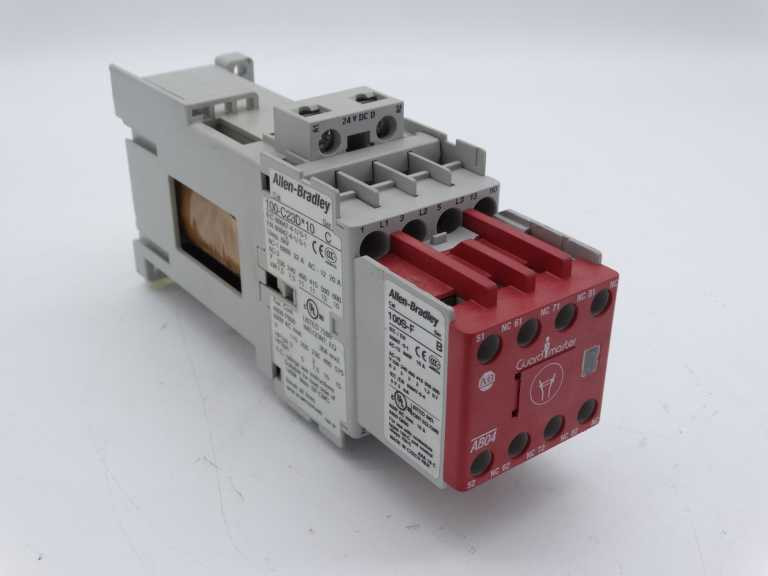 Allen Bradley 100S-C30DJ14C Series C Contactor