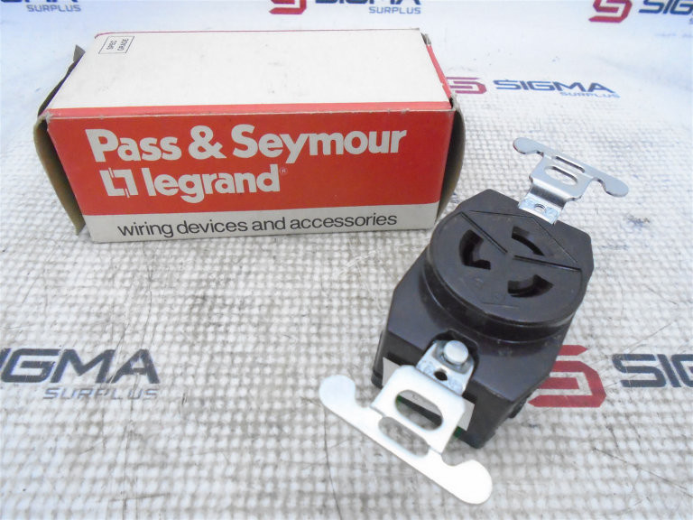 Legrand Pass & Seymour E42190 Receptacle