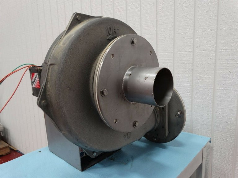 Cincinnati Fan PB-10A Industrial Blower w/ Baldor Motor 1.5HP, 3PH