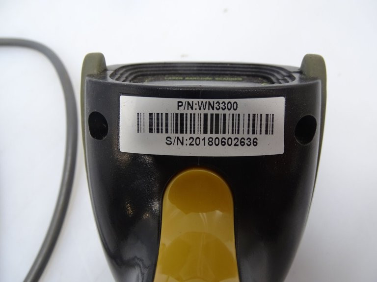 WoneNice WN3300 Laser Barcode Scanner