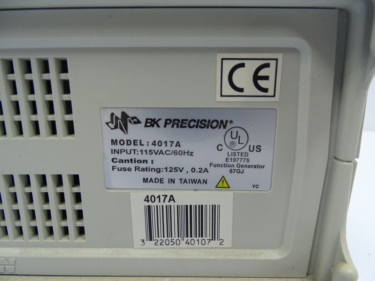BK Precision 4017A Signal Generator