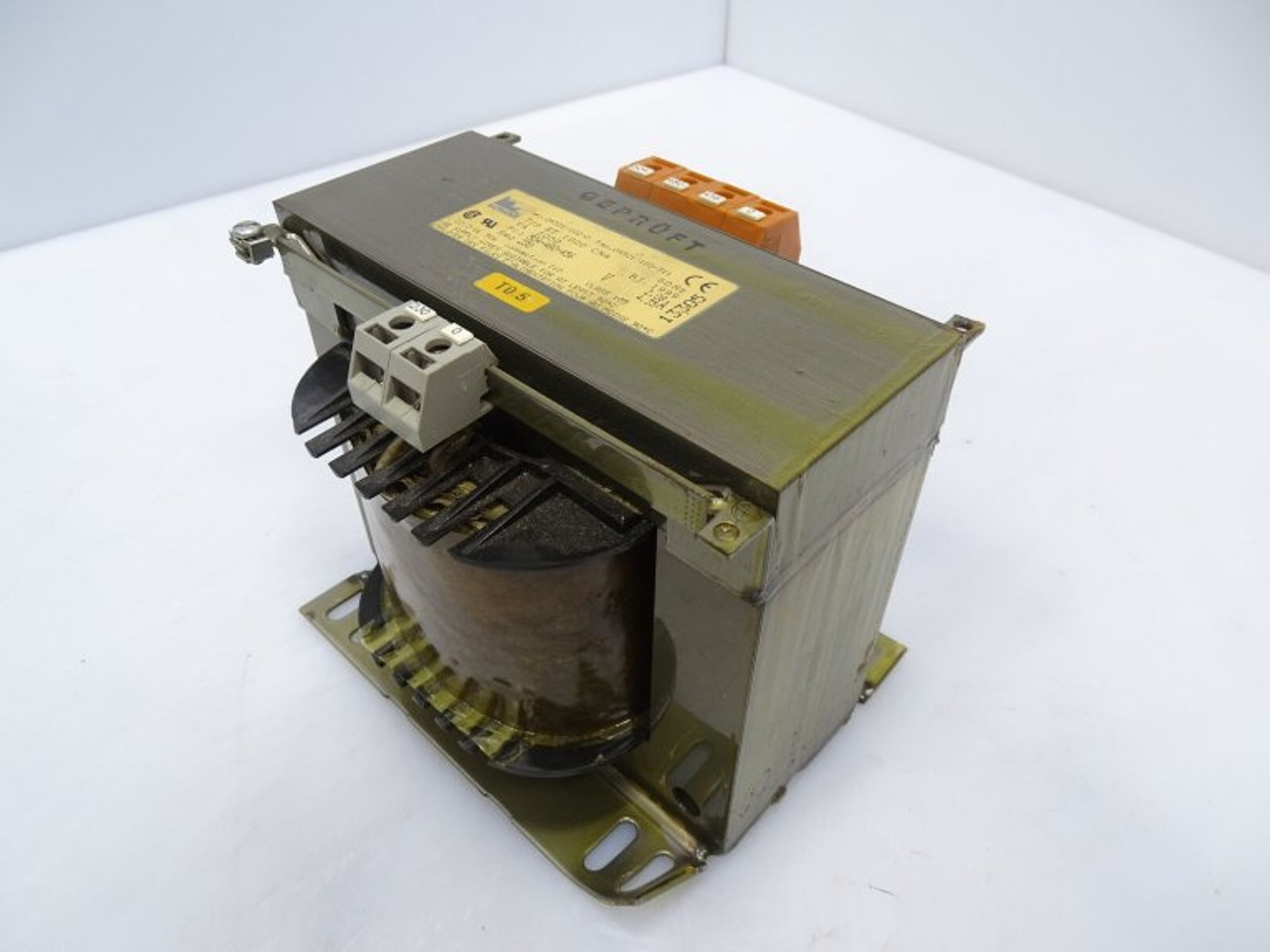 Rathgeber Et 1000 Cna Step Down Transformer