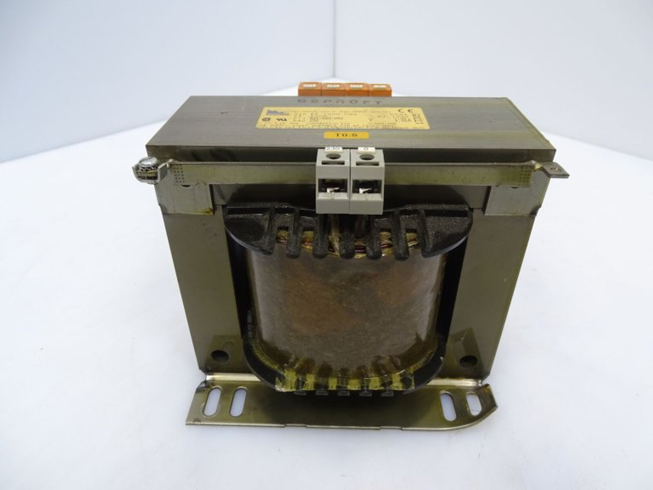 Rathgeber Et 1000 Cna Step Down Transformer