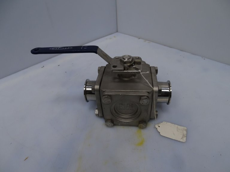 Tru-Flo 2IN-CF8M 1000WOG Ball Valve
