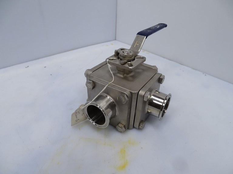 Tru-Flo 2IN-CF8M 1000WOG Ball Valve