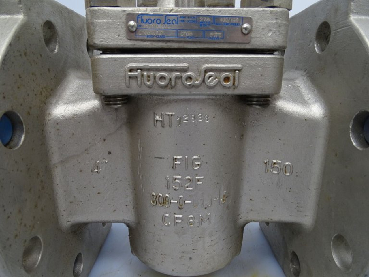 Fluoro Seal CF8M 152F Valve