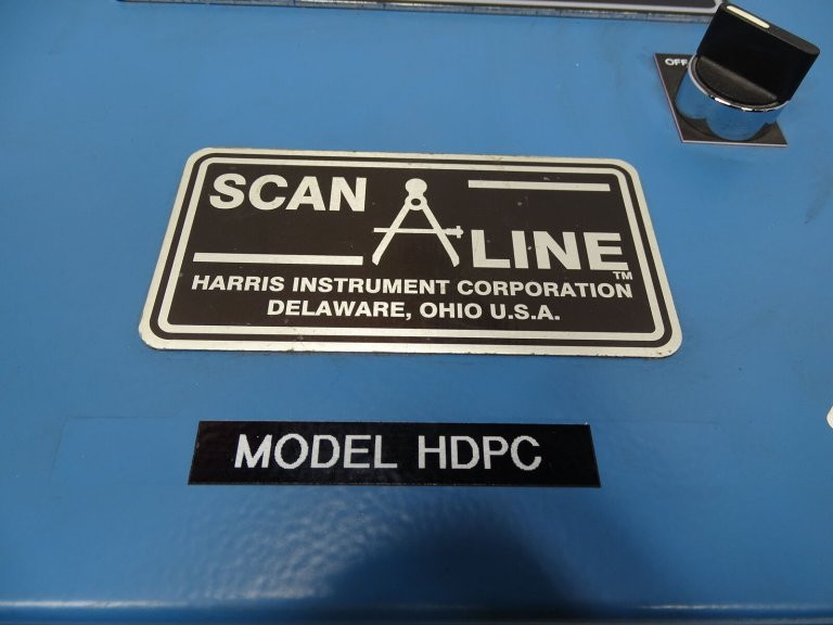 ACCU-SORT SCAN LINE MODEL HDPC Barcode Scanner