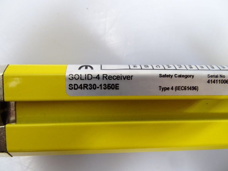 Lenze SD4R30-1350E Safety Light Curtain