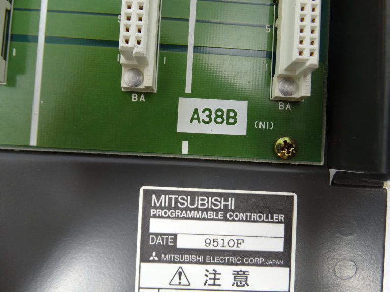Mitsubishi A38B 8-Slot Base Unit