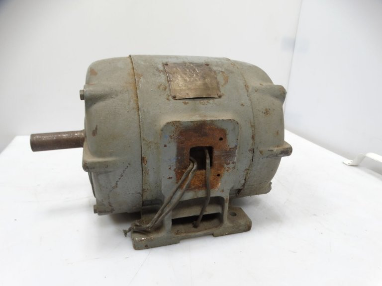 Louis Allis COGX Induction Motor