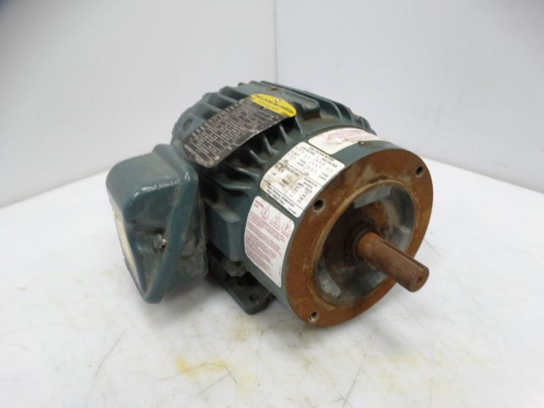 Baldor ZDVSNCP3581T Vector Drive Motor