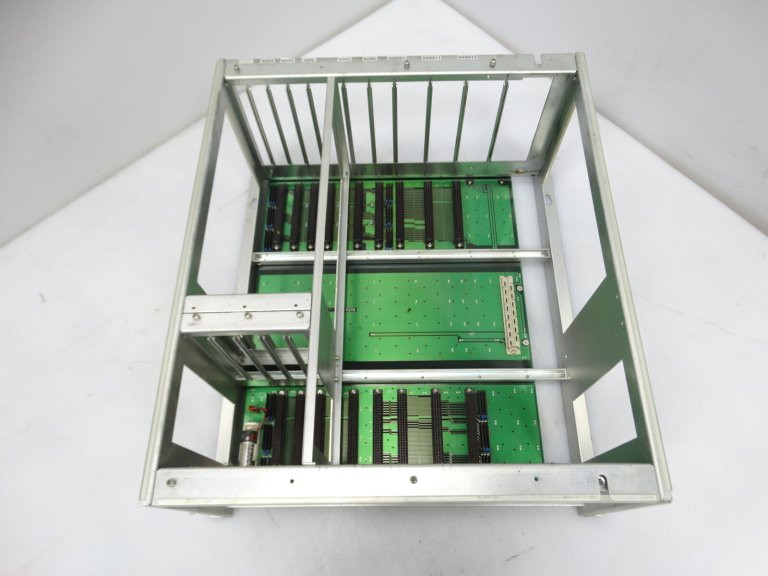 Hitachi Seiki S-3211111 PLC Rack