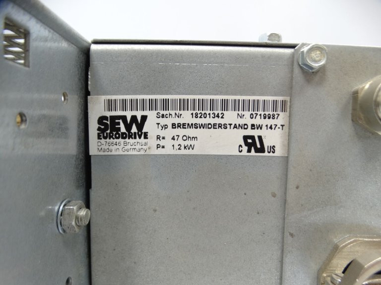 Sew-Eurodrive BW147-T Brake Resistor