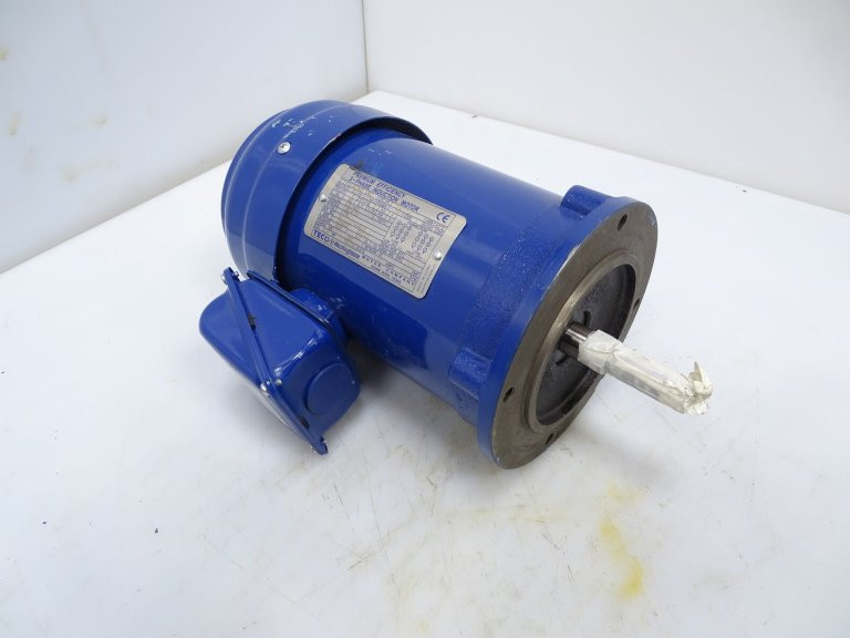 Teco-Westinghouse GHV0/54C 3-Phase Induction Motor