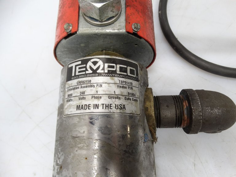 Tempco CHF02158 Circulation Booster Heater