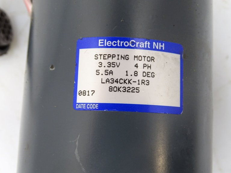 ElectroCraft LA34CKK 1R3 Stepping Motor