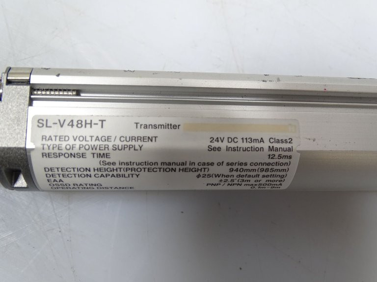 Keyence SL-V48H-T Light Curtain Transmitter