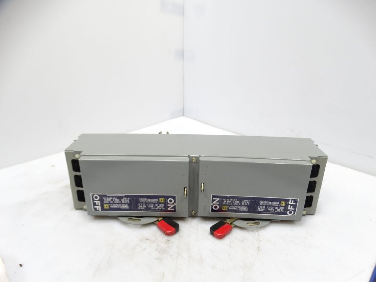 Square D QMB-362-T SER D2 Panelboard Switch.
