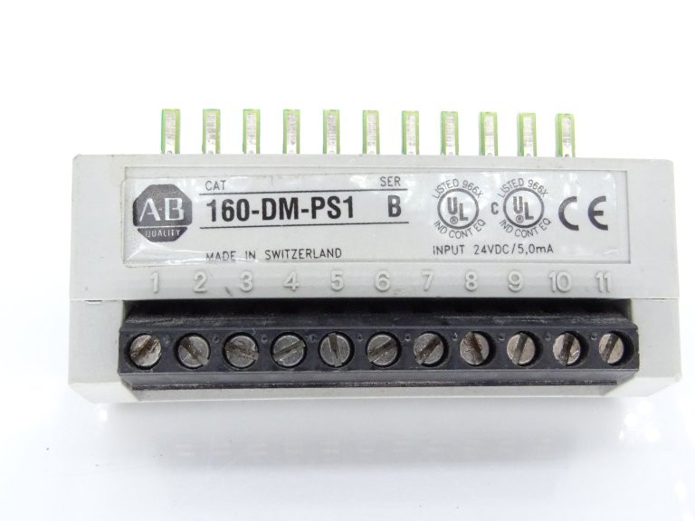 Allen Bradley 160-DM-PS1 Series B PLC Module