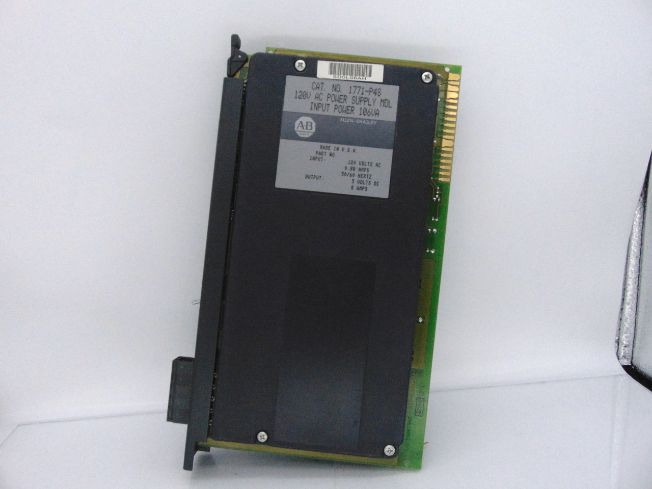 Allen Bradley 1771-P4S Power Supply