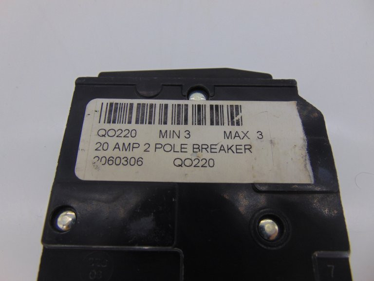 Schneider Electric QO220 Circuit Breaker