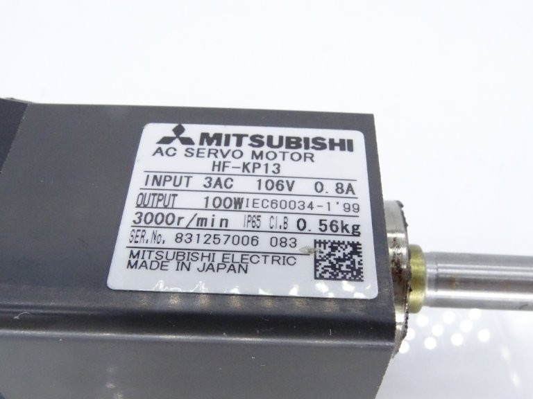 Mitsubishi HF-KP13 Servo Motor
