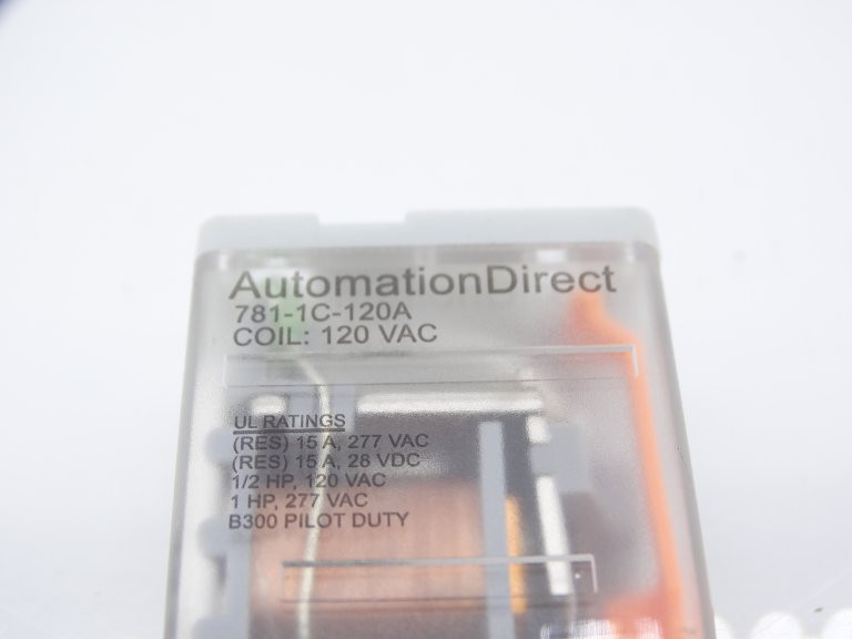 Automation Direct 781-1C-120A Relay