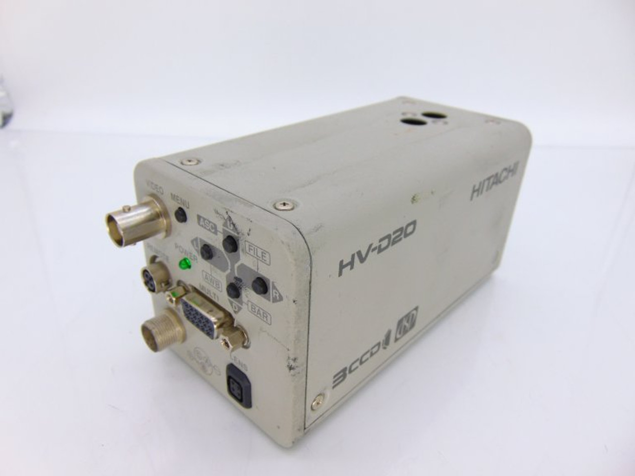 Hitachi Hv D20p Camera