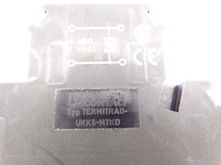 Phoenix Contact TERMITRAB-UKK5-MTKD Terminal Block