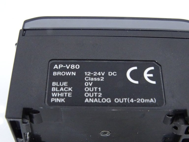 Keyence Corp AP-V80 Amplifier